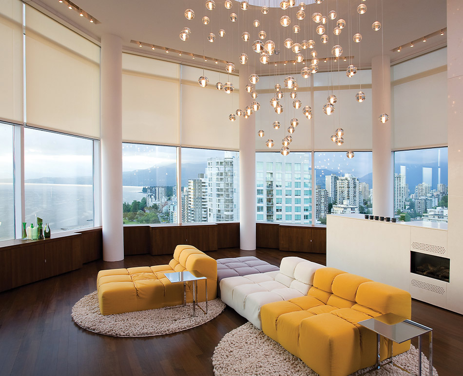 Lutron Sivoia QS Shading Solutions Overview | Lutron